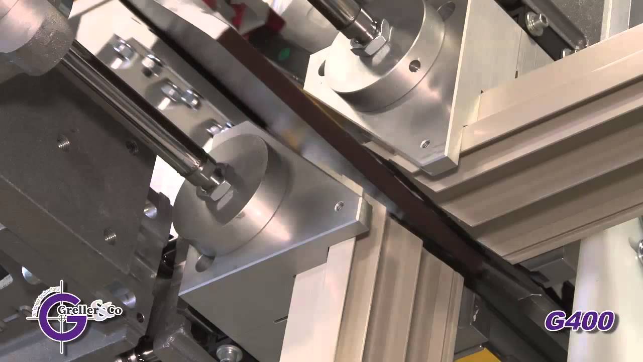 Greller G400 - YouTube