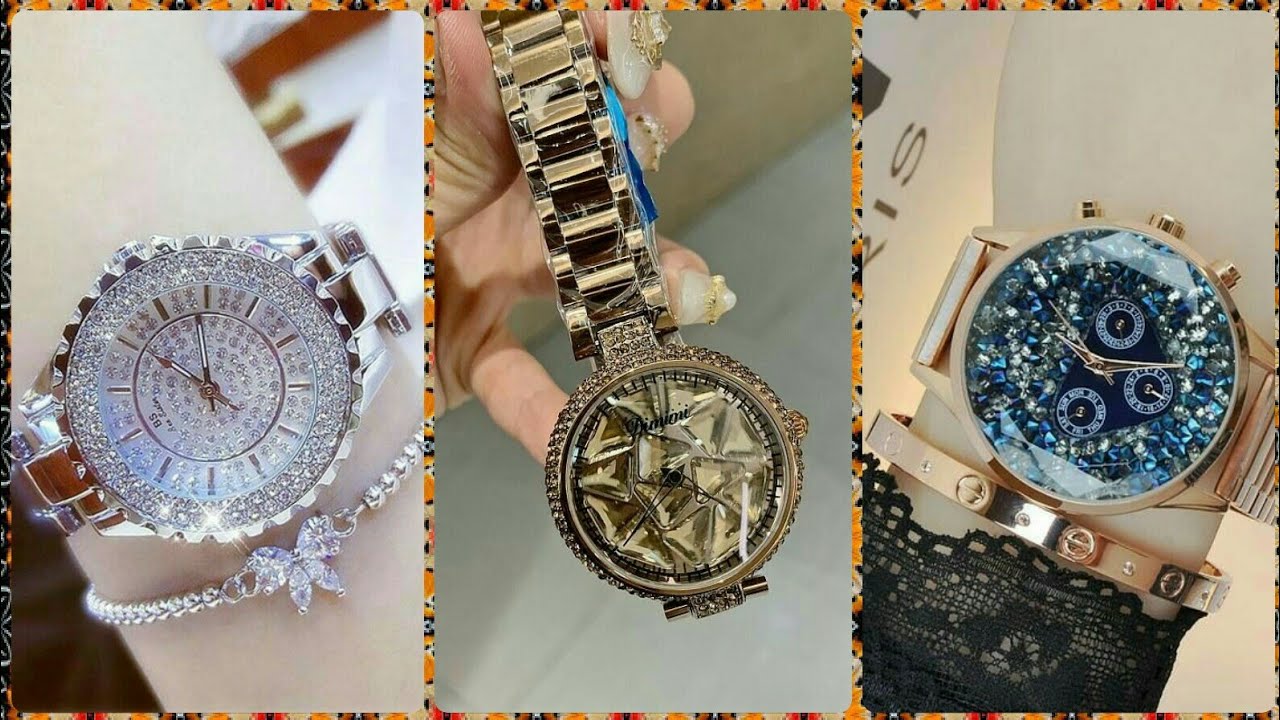 Top Class Luxury Watch Designs for Girls 2020 || Latest Girls Watch ...