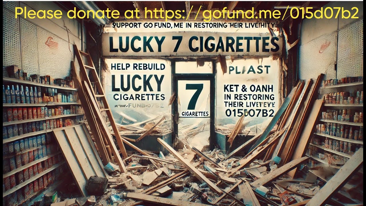 Save Lucky 7 Cigarettes Store Video - Your help is needed. - YouTube