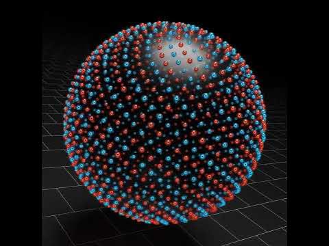 Fibonacci Sphere in Blender using geometry nodes - YouTube