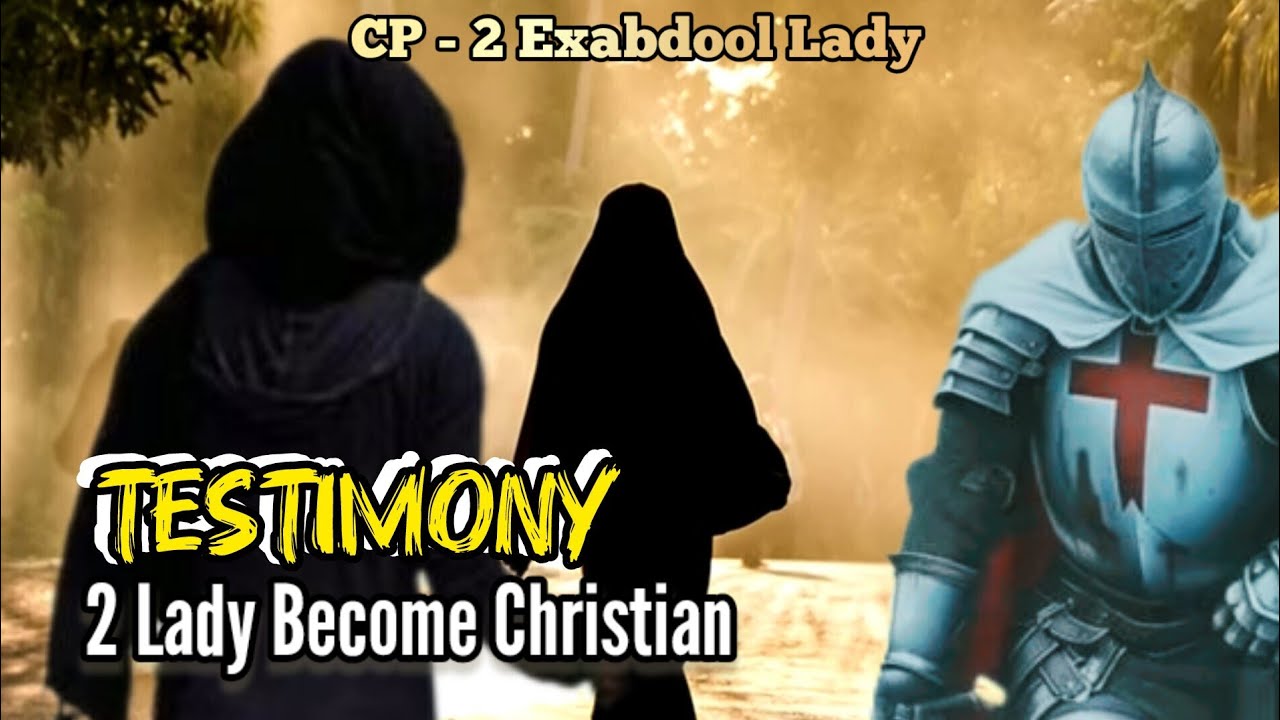 CP - 2 Exabdool Lady - Testimony 2 Lady Become Christian |Educational ...