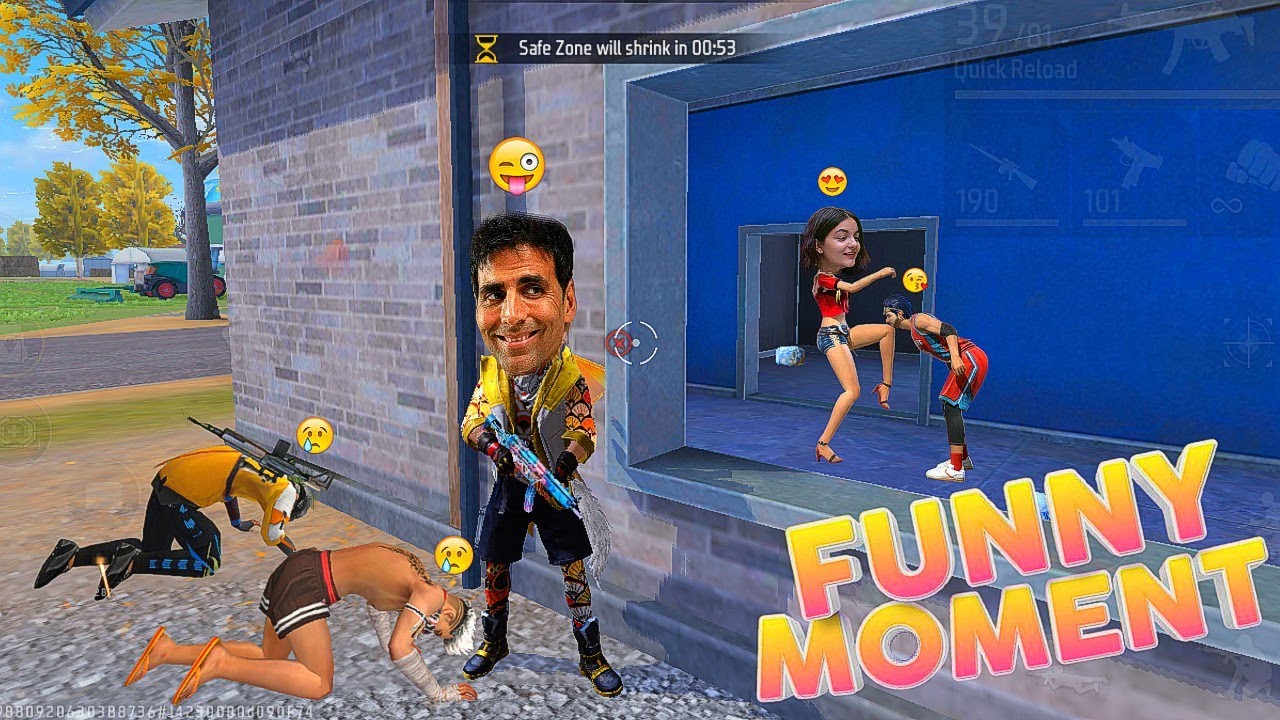 Free Fire New Funny Gameplay | Free Fire Dank Memes - YouTube