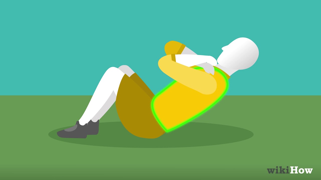 Cómo Hacer Abdominales Correctamente Youtube