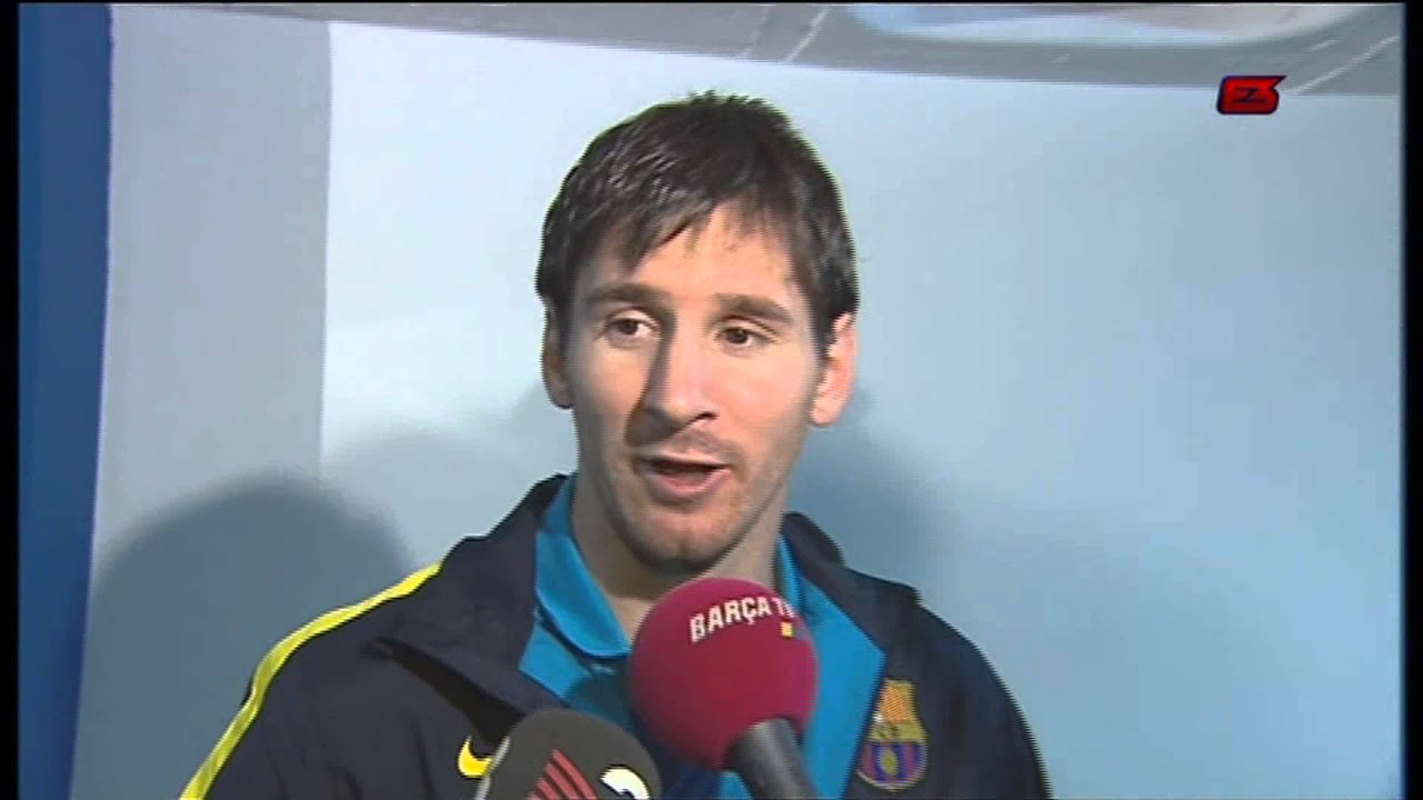 Entrevista a Leo Messi 20-10-2012 - YouTube