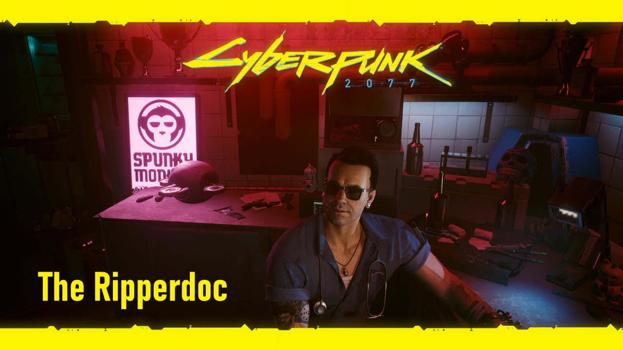 The Ripperdoc - Part 3 - Cyberpunk 2077 - Act 1 - YouTube