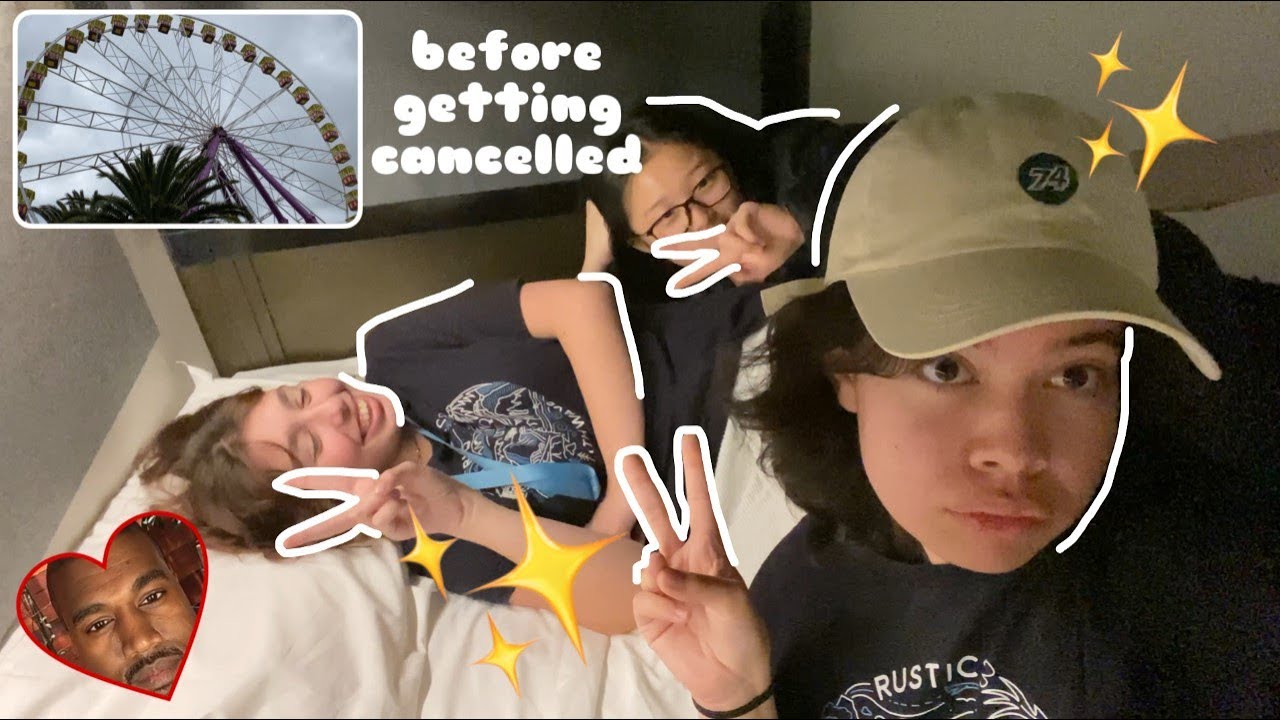 please don't cancel me w/ maria, zara & eliza - Vlog 4 - YouTube
