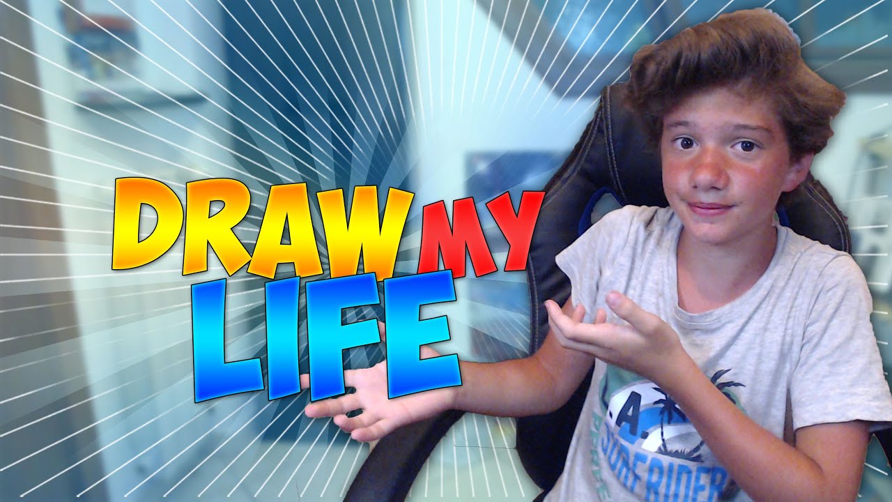 DRAW MY LIFE - SPECIALE 10.000 ISCRITTI! - YouTube