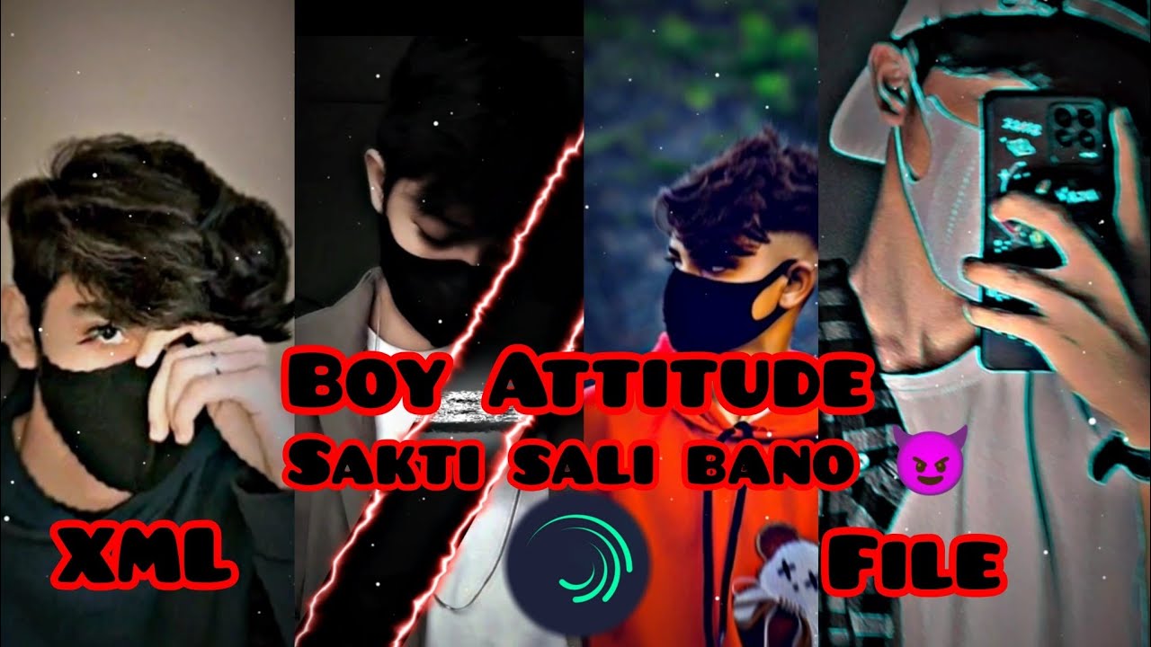 Utho jago shaktishali Bano boy Attitude 😈 Xml file Alight motion #alightmotionxmlfile #xml_file ...