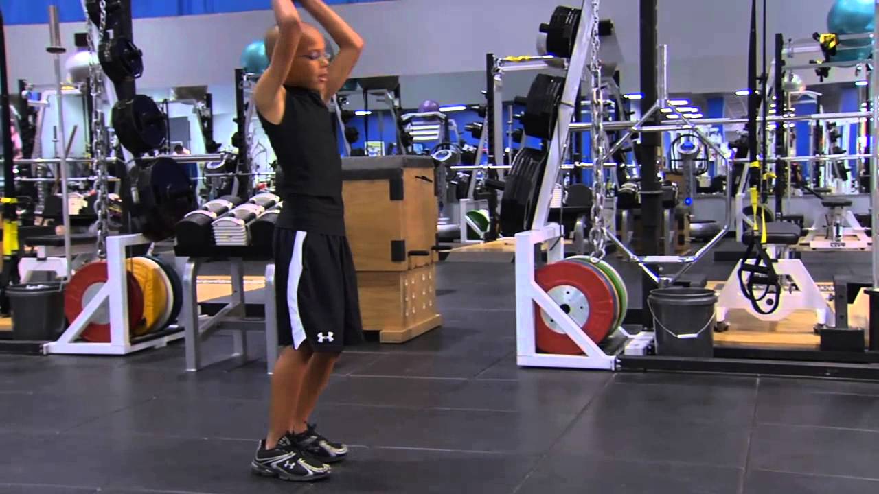 Forward Overhead Throws - Youth Core Power Series by IMG Academy (3 of ...