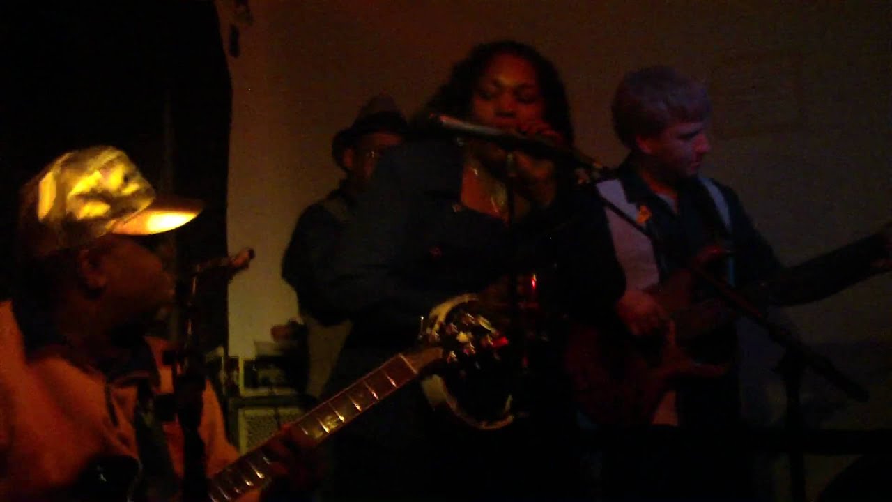 Memphis Gold jammin' with The Stacy Brooks Band - YouTube