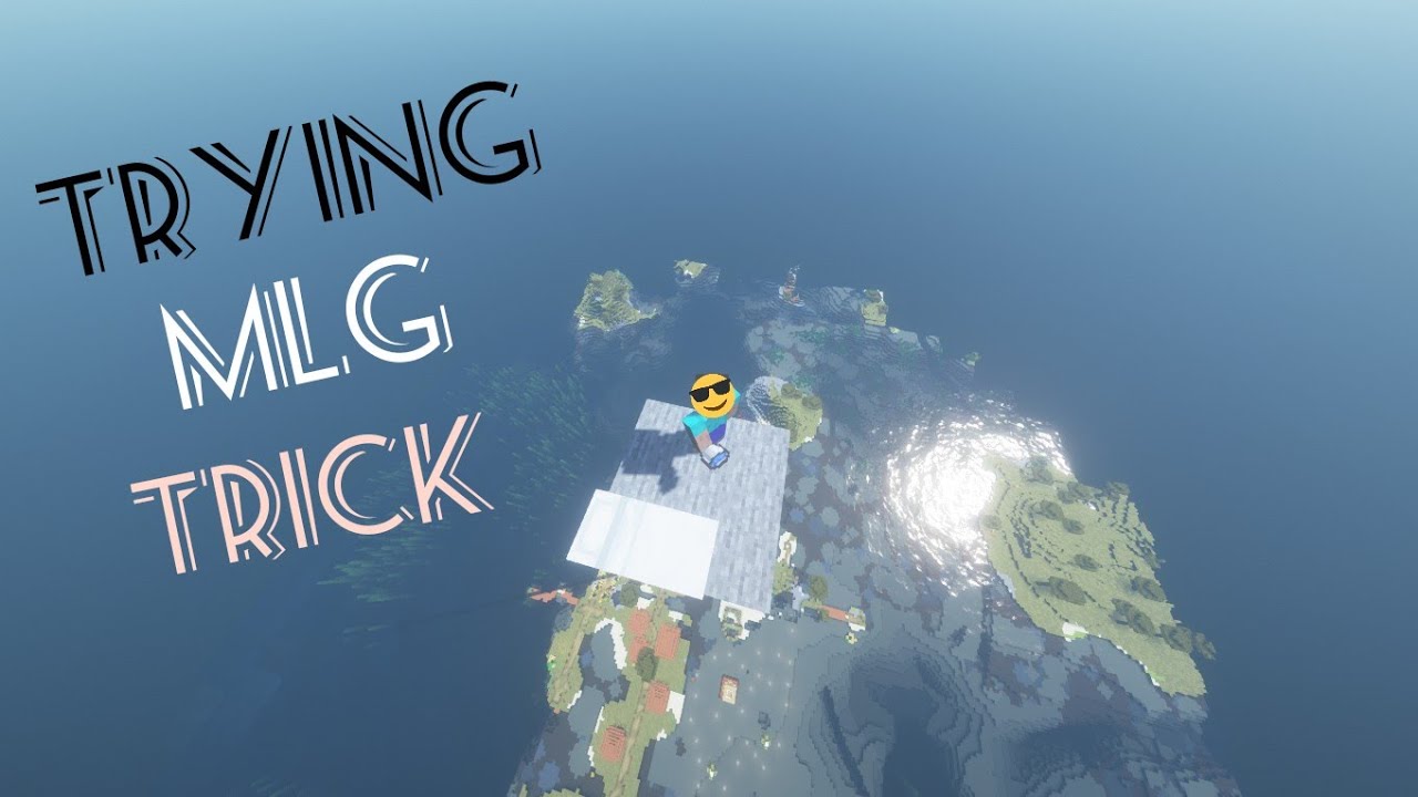 trying MLG water bucket trick 🪣...... - YouTube