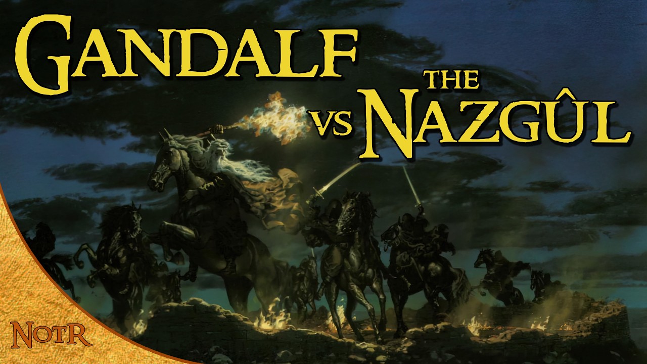 Gandalf vs The Ringwraiths (Nazgûl) | Tolkien Explained - YouTube