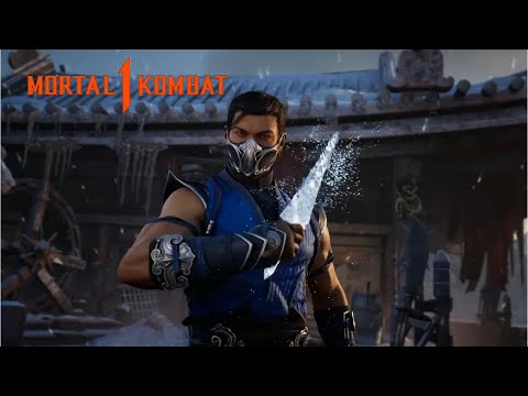 THIS MAN A SNAKE!!!!(MORTAL KOMBAT PART 4)