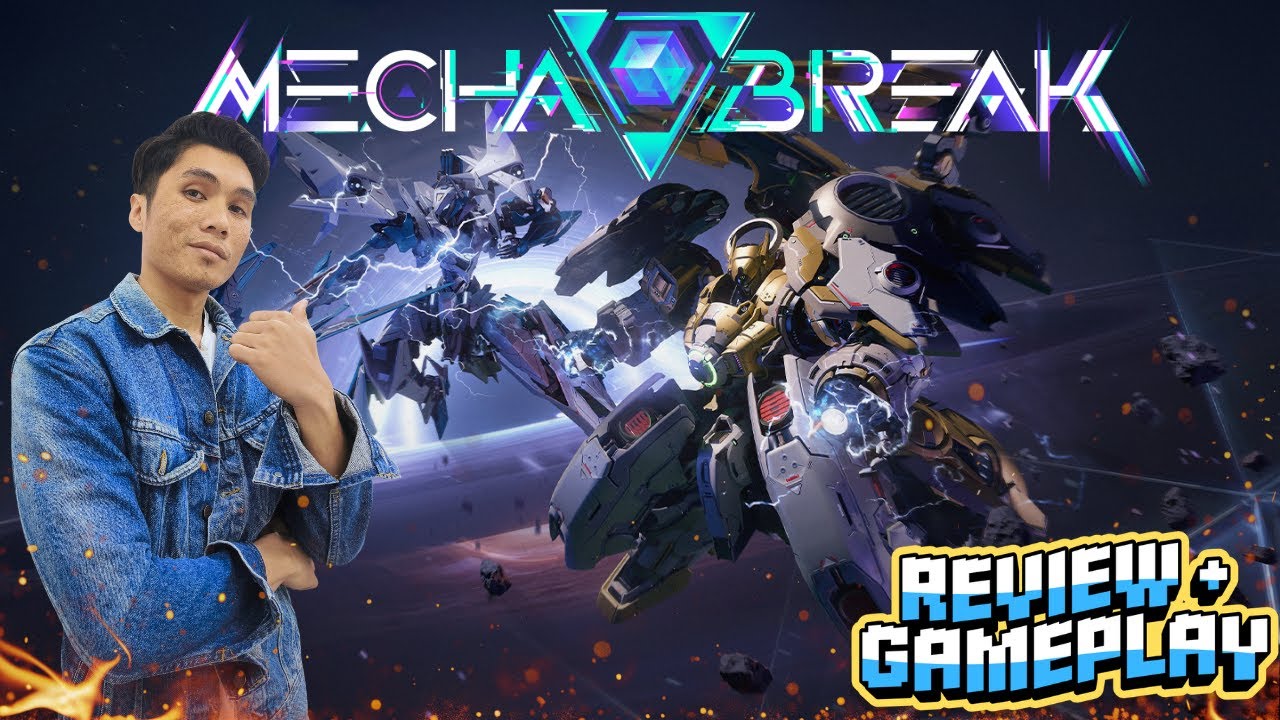 Jom review game MECHA BREAK + gameplay by Leokill_ [MALAYSIA] # ...
