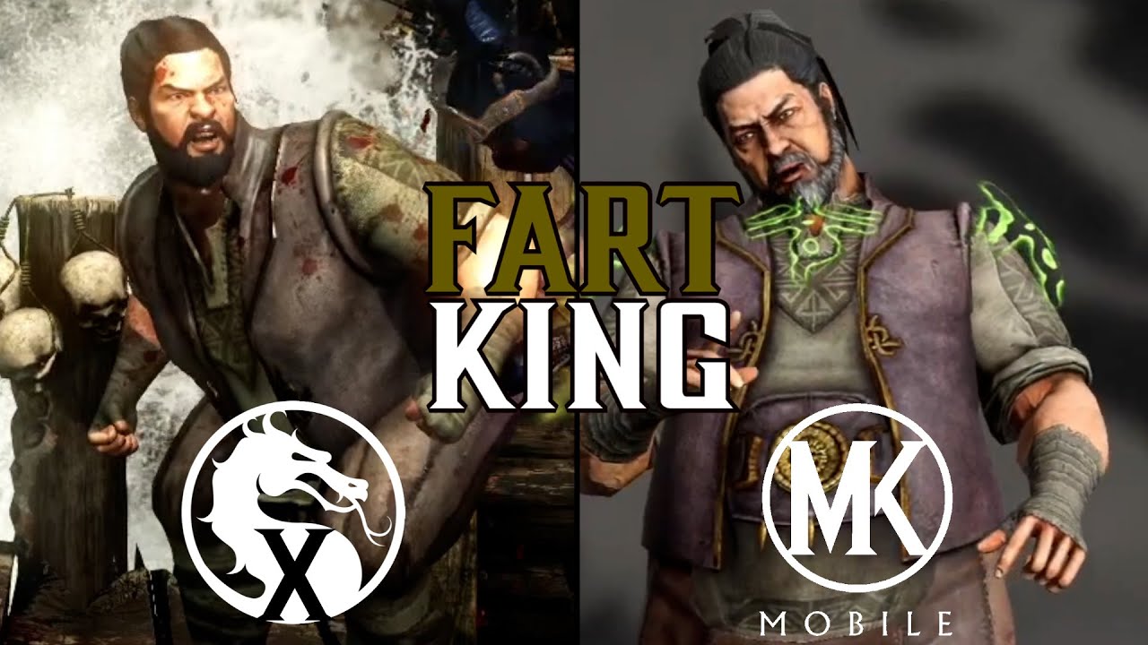 MKX vs MK Mobile - BO' RAI CHO Every move sets, & X-ray side by side ...