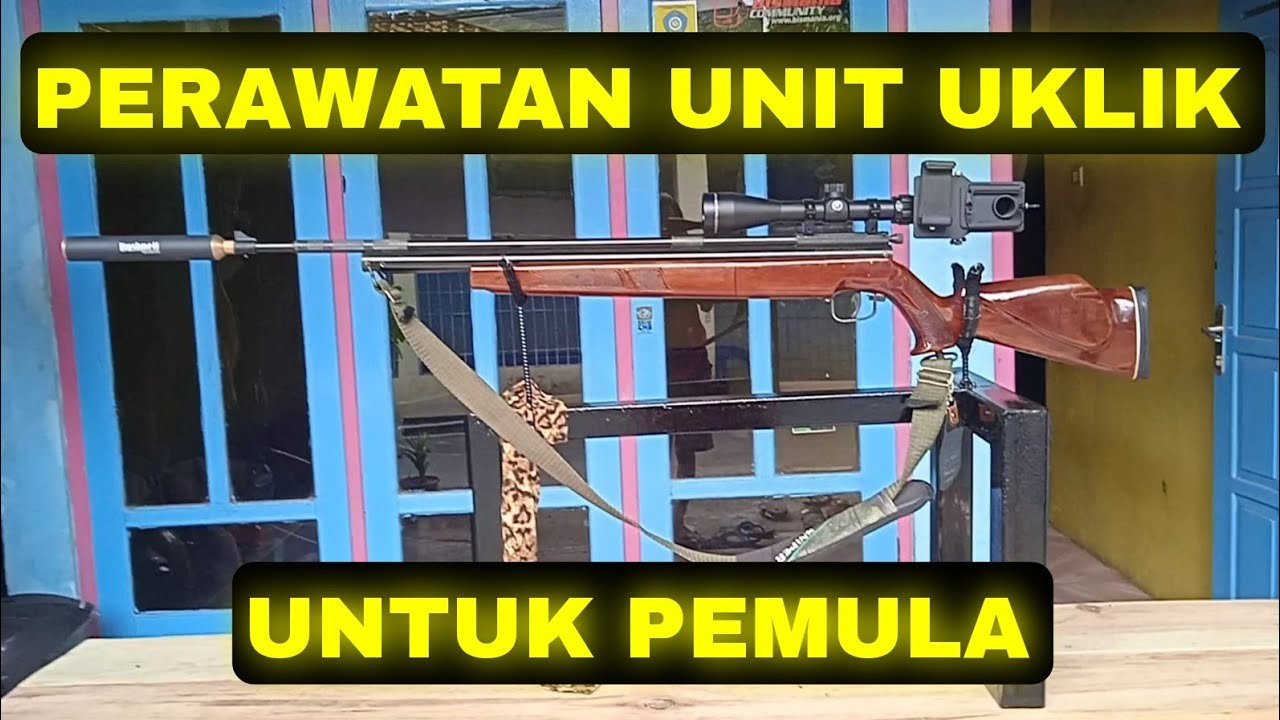 PERAWATAN UNIT UKLIK UNTUK PEMULA...! - YouTube