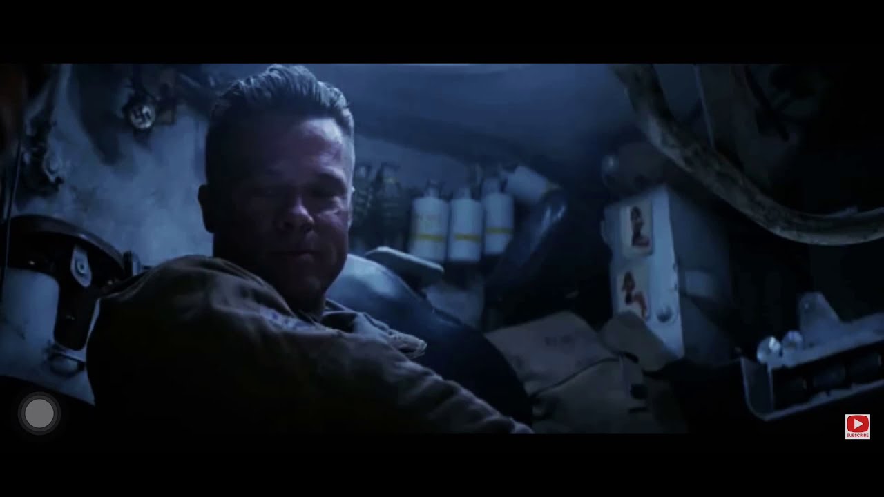 Fury movie scene - Bible scripture Isiah 6:8 - YouTube