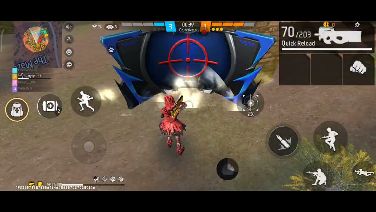 Mobile freefire 😭😭 - YouTube