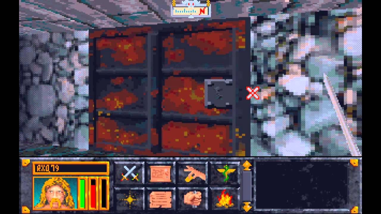 TES ARENA - gameplay part 276 - High Rock - Cavern of Skulgod - YouTube