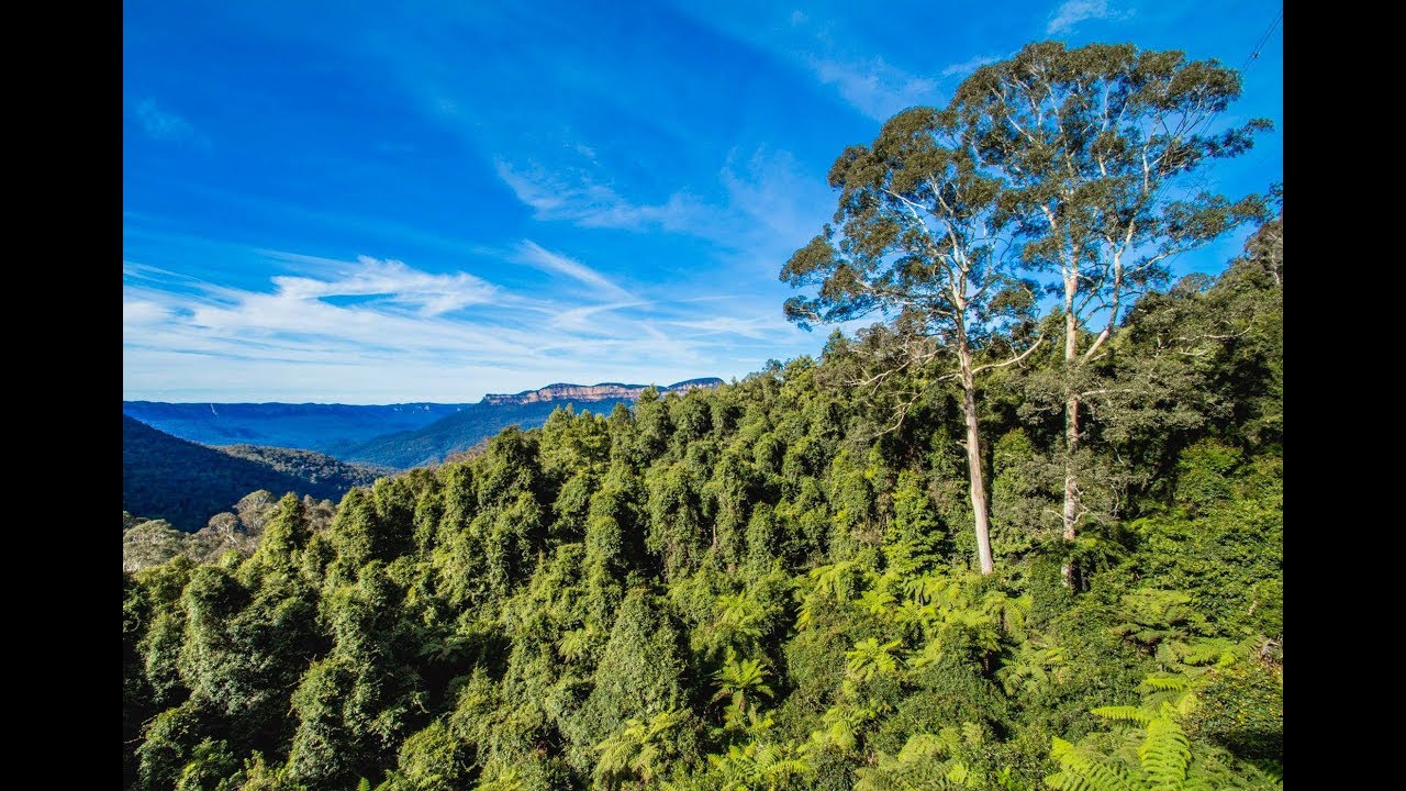 jamison valley ,blue mountains 2017 - YouTube