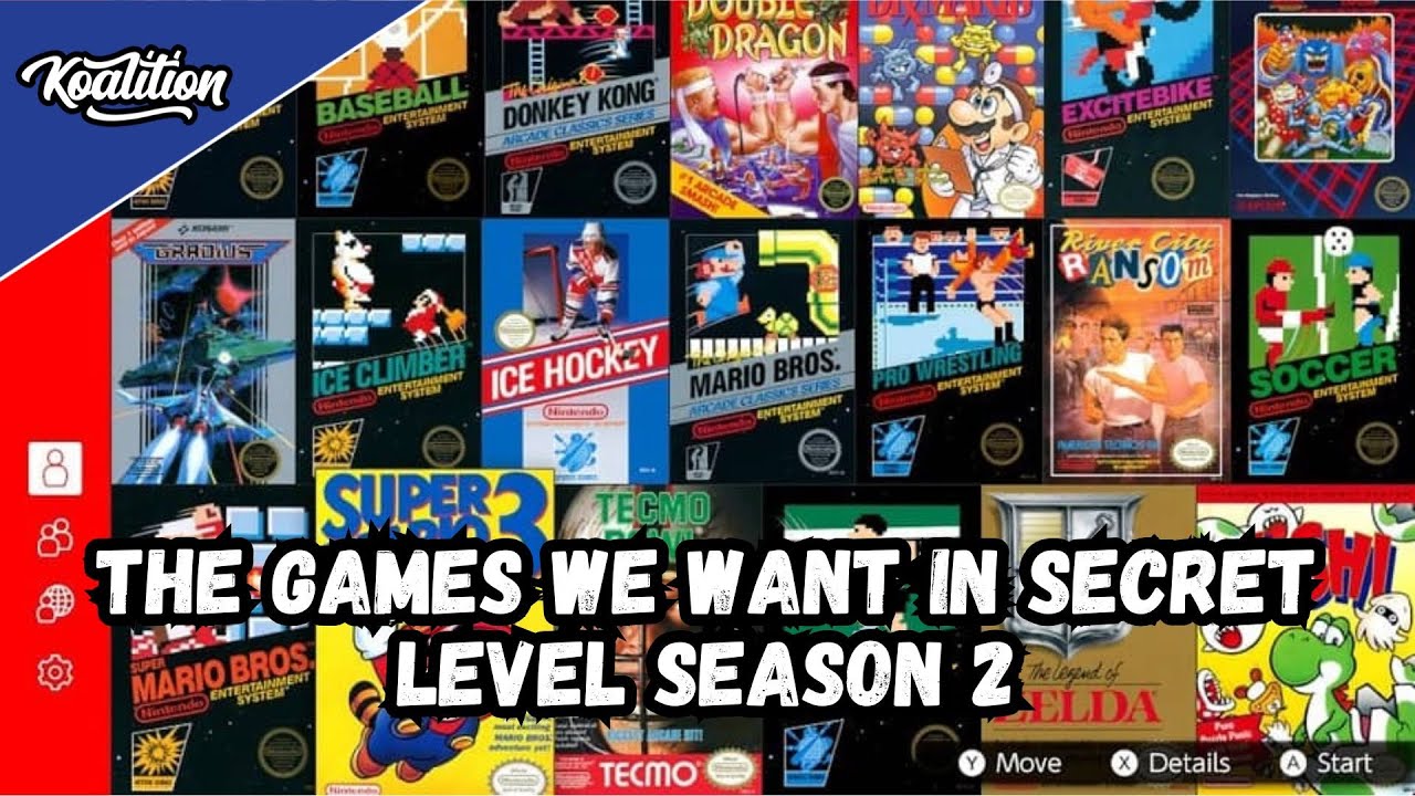 The Games We Want In Prime Video's Secret Level Season 2! - YouTube