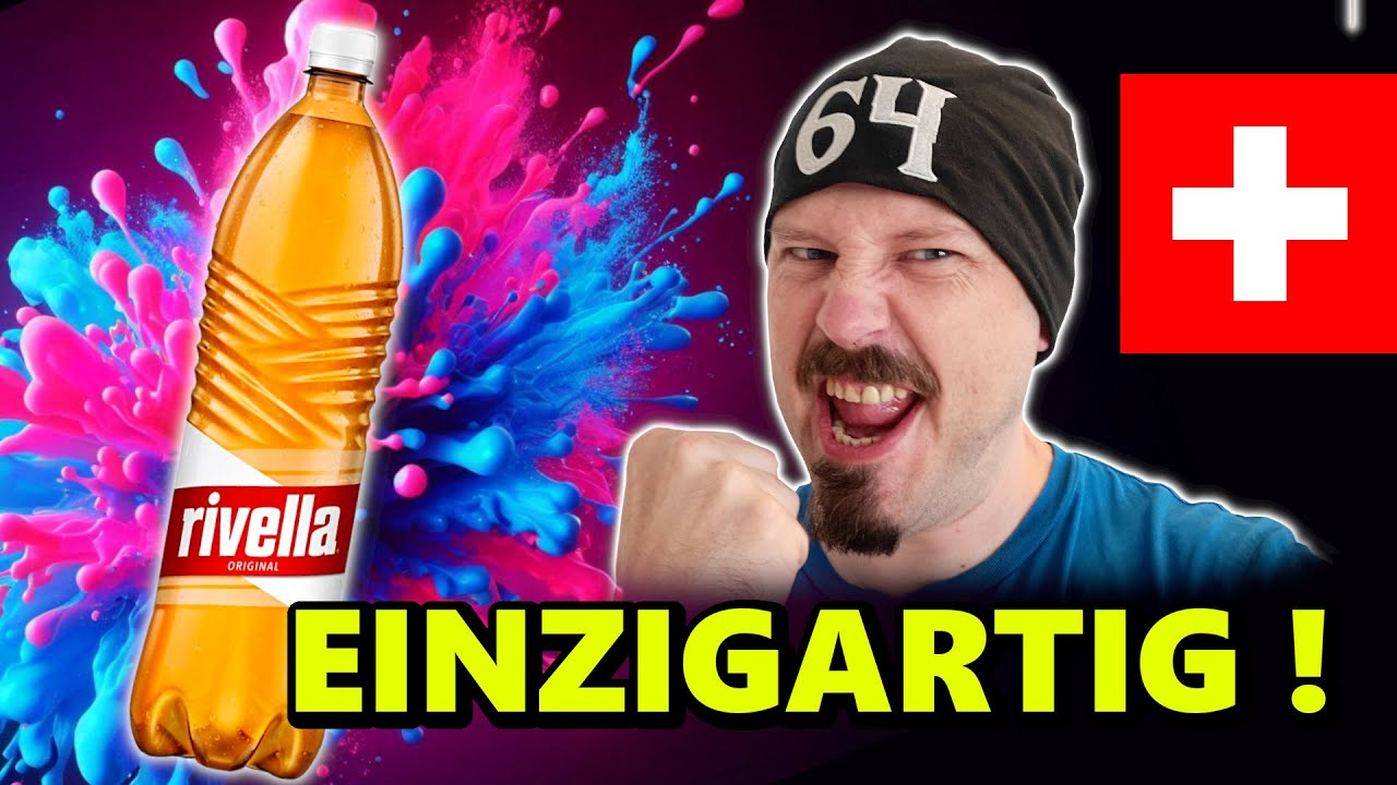 Rivella Rot das Original aus der Schweiz 🏔️ Ein Getränk mit Milch ...