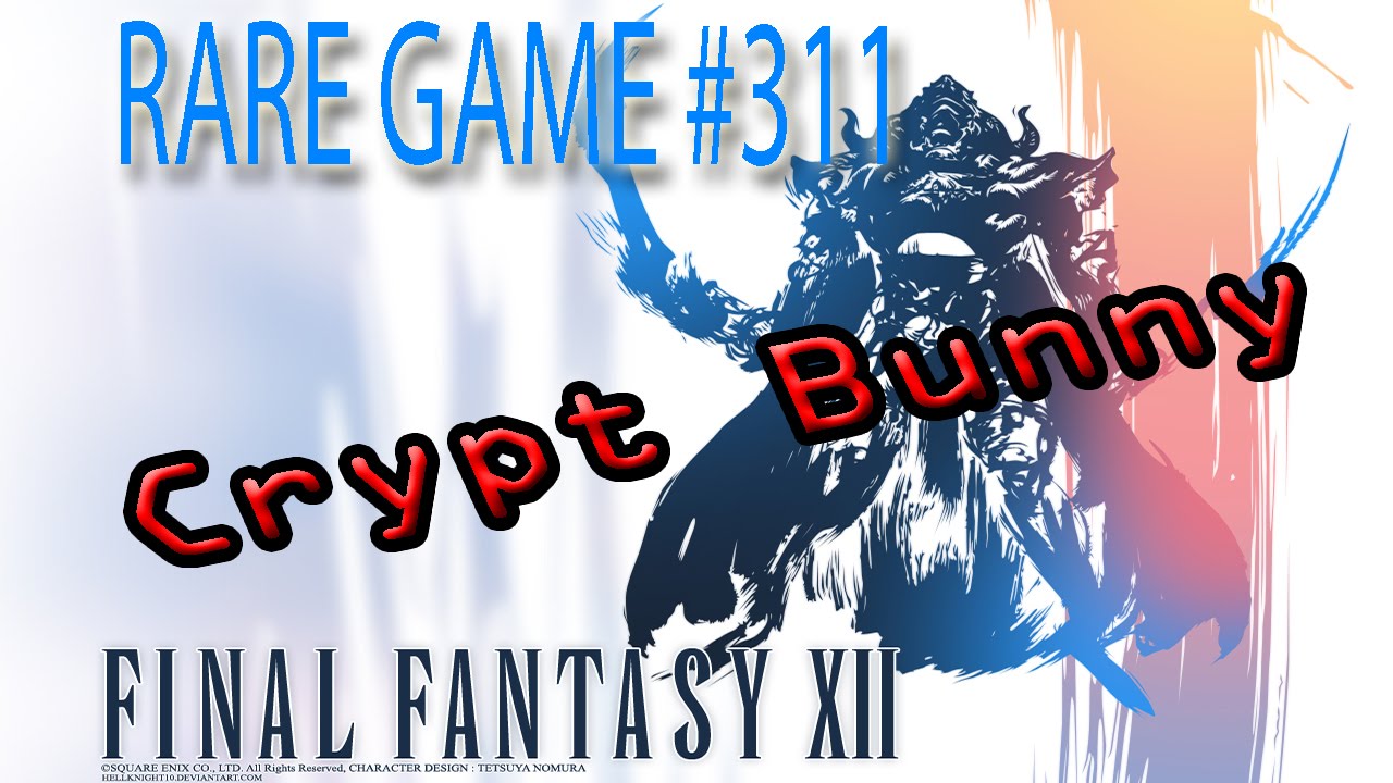 Rare Game No. 311: Crypt Bunny - YouTube