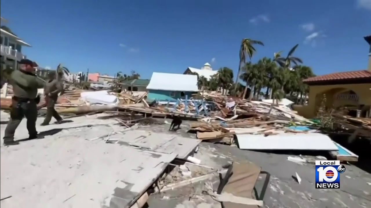 Rescue and recovery efforts continue in southwest Florida as death toll ...