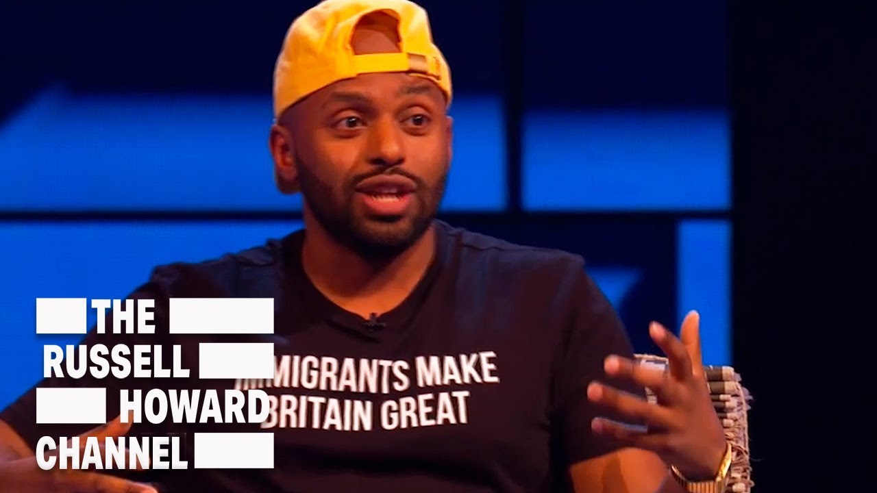 Magid Magid on becoming Lord Mayor of Sheffield - The Russell Howard ...