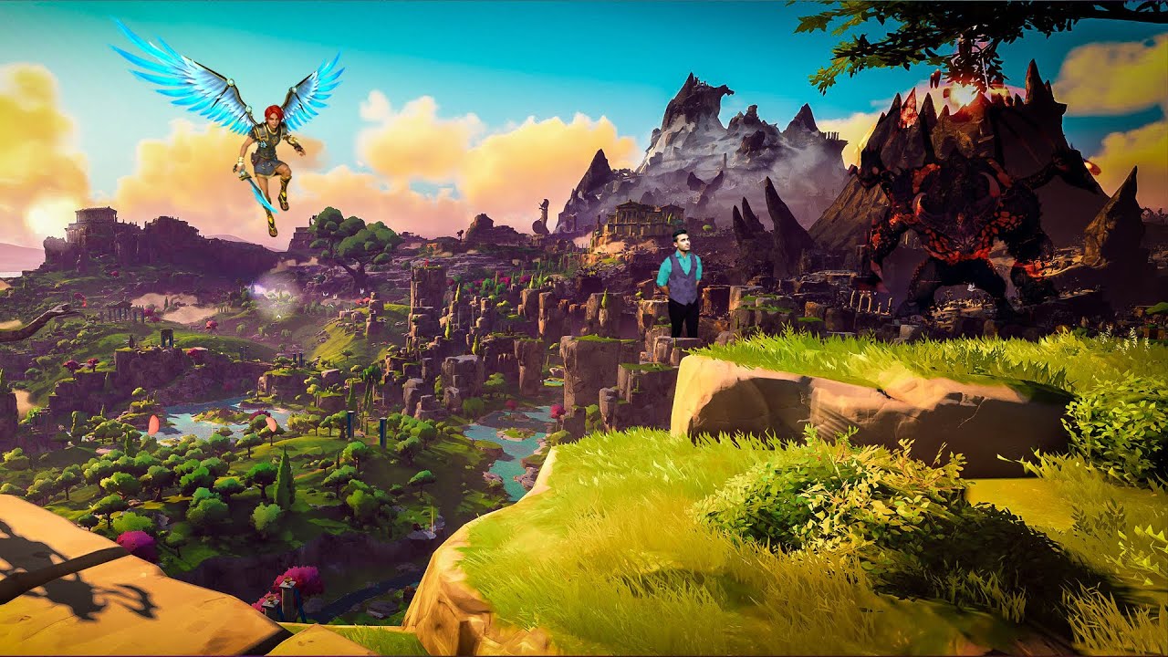 Let's Play Immortals Fenyx Rising Pt. 8: The Vault of Hephaistos - YouTube