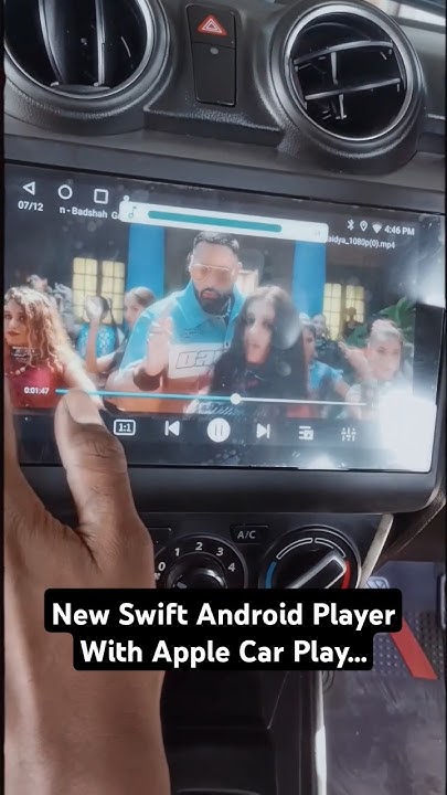 New Swift | Android Player | Car Play | Android Auto | Installation # ...