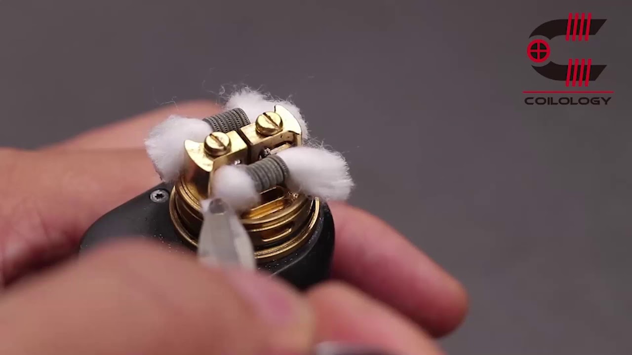 COILOLOGY STAGGERED FUSED CLAPTON TUTORIAL - YouTube