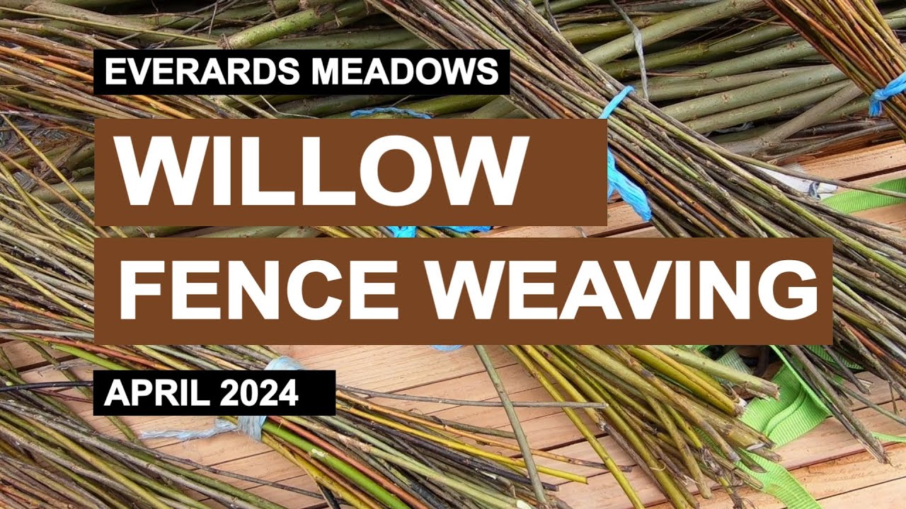 Willow Weaving At Everards Meadows with Amanda Rayner - YouTube