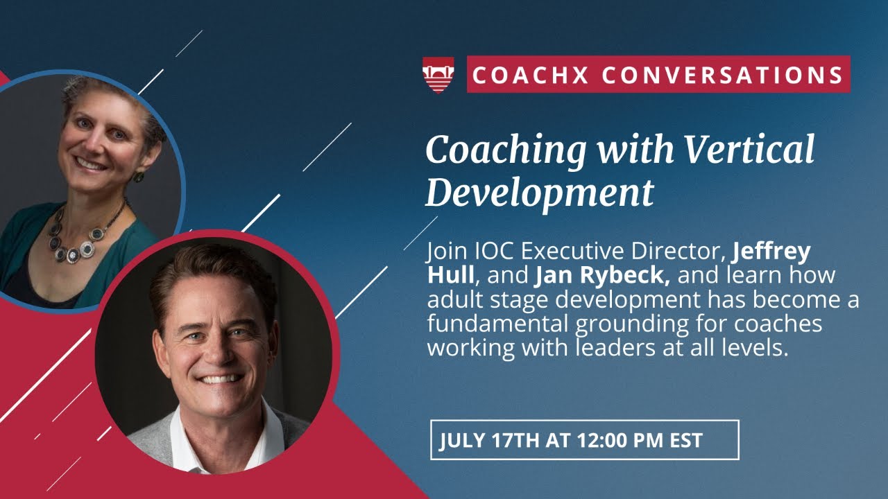 Coaching with Vertical Development with Jan Rybeck - YouTube
