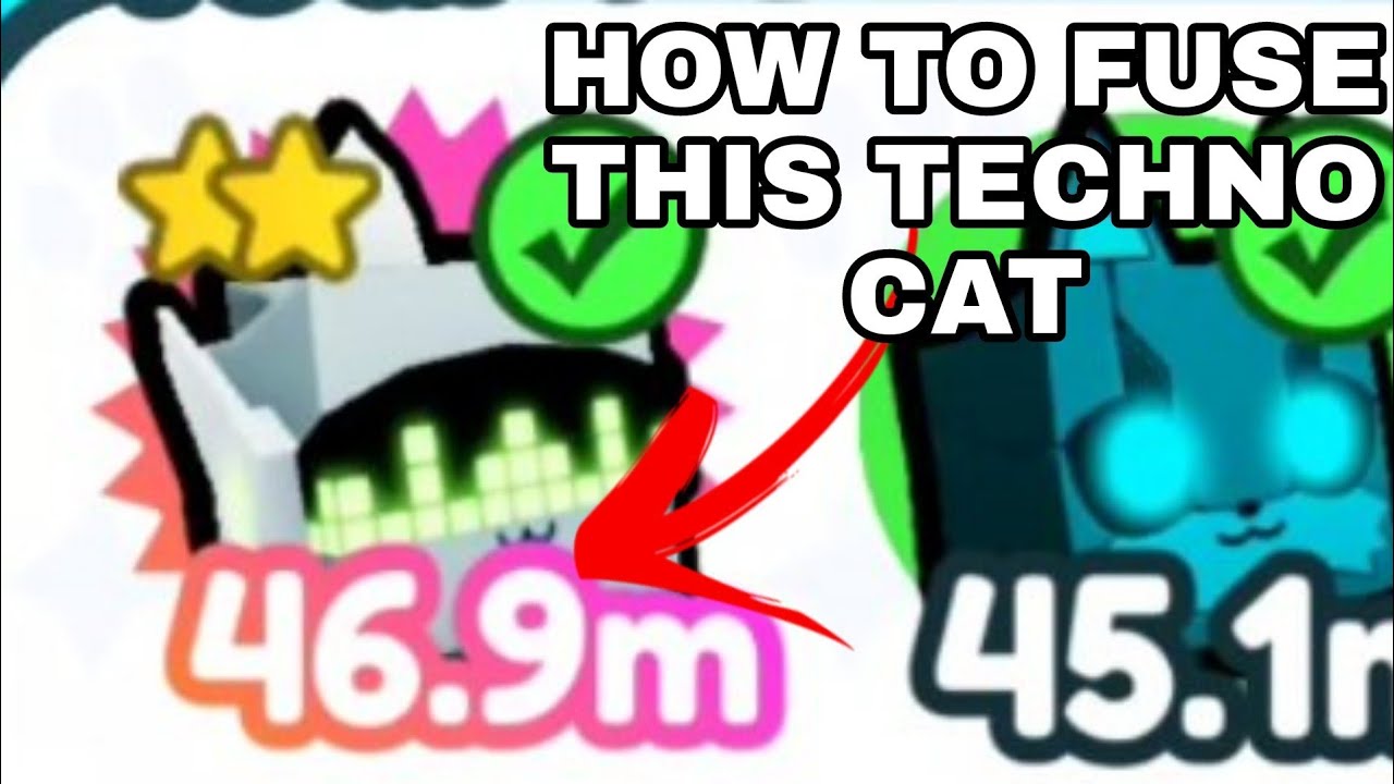 [PSX] HOW TO FUSE THESE TECH CAT! - YouTube
