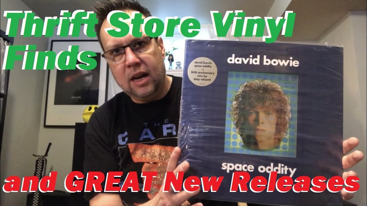 Thrift Store Vinyl Finds and GREAT New Releases - YouTube
