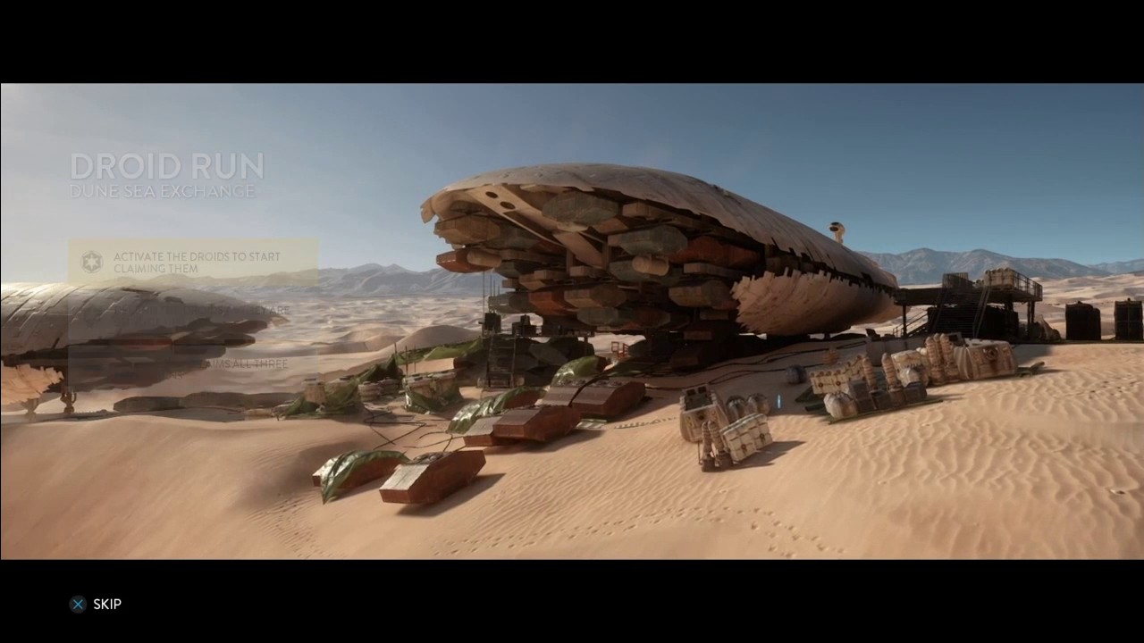 Star Wars Battlefront: Droid Run! Let's talk about Battlefront... - YouTube