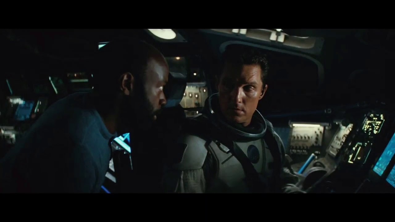 [OLD VERSION] Interstellar - Wormhole scene w/ Apollo 11 "Liftoff and ...