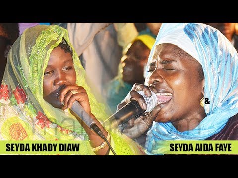 (Vidéo): Zikr duo Sokhna Aida Faye & Sokhna Khady Diaw