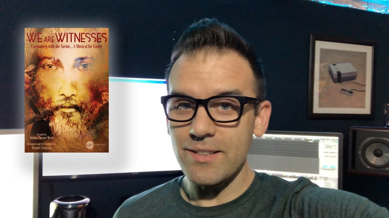 Daniel Semsen spotlights - We Are Witnesses - YouTube