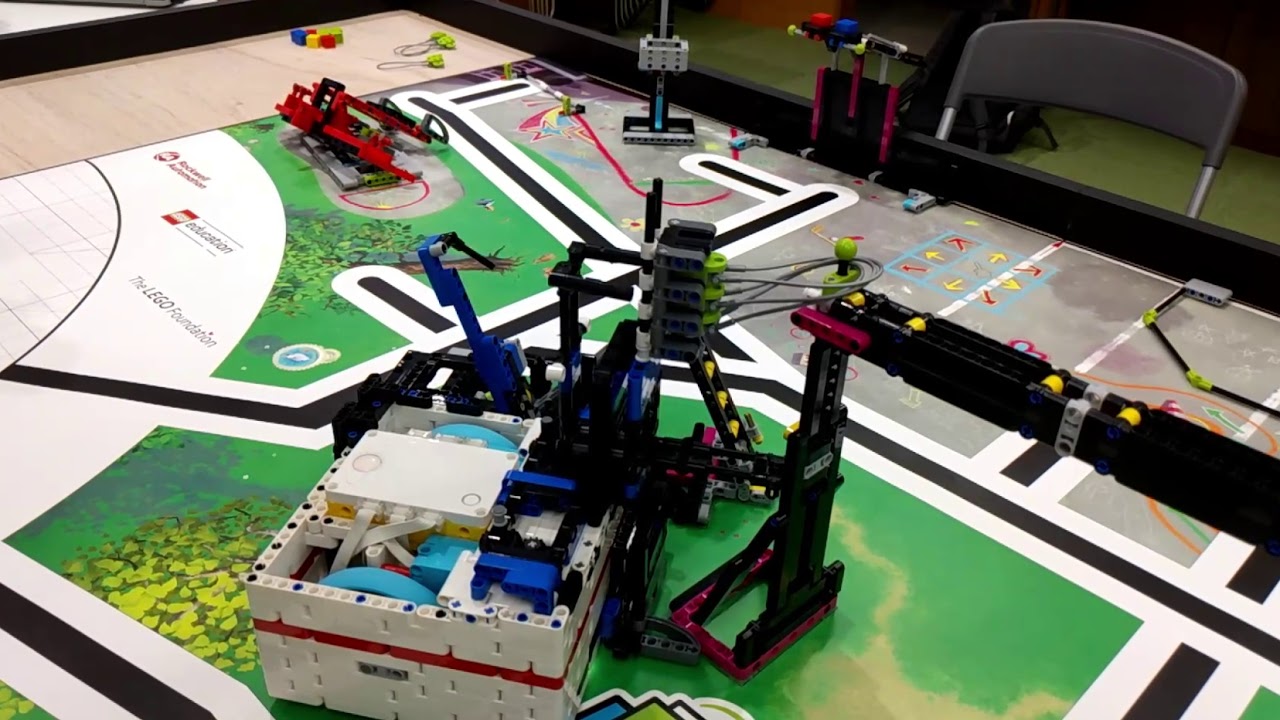 FIRST LEGO League Challenge RePLAY M03 Slide & M14 Health Unit idea ...