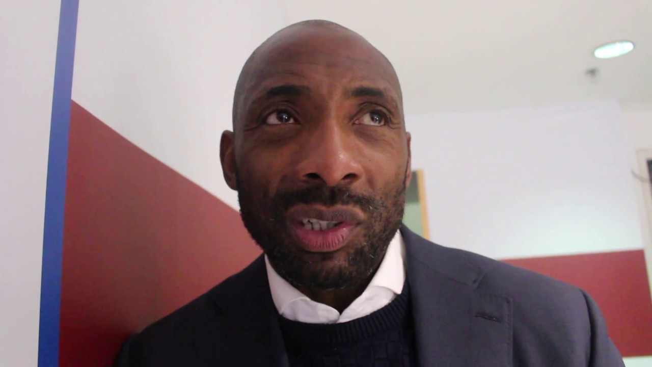 SKY'S JOHNNY NELSON FT. JOSHUA "KLITSCHKO AND AJ WERE SIZING EACHOTHER ...