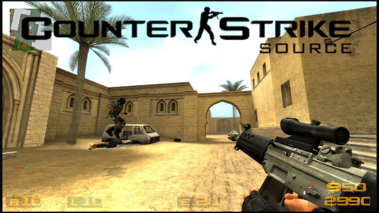 Counter Strike Source Multiplayer 2020 De_Dust Can we get a win? | 4K ...