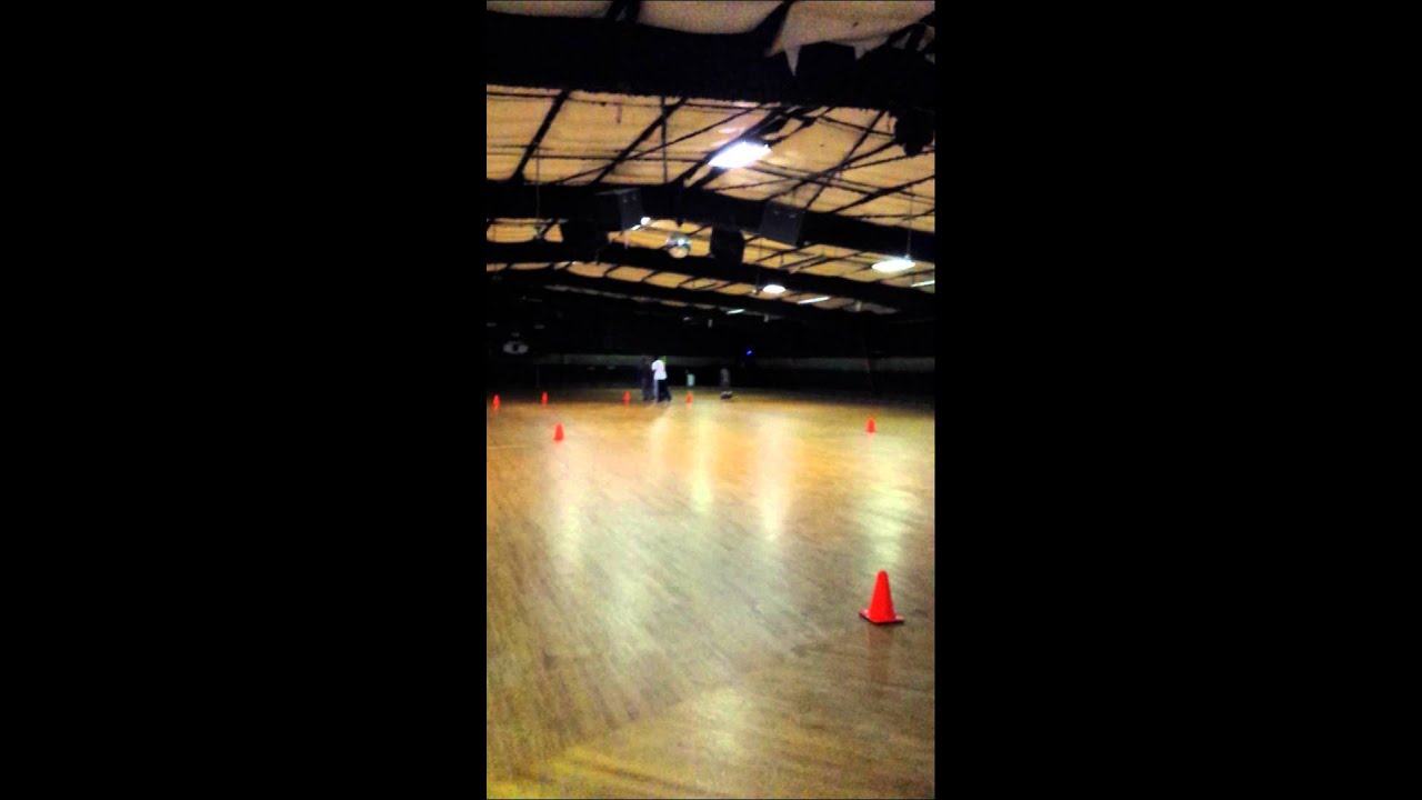 Bill Butler skating trios, Oct 4 Part 1 - YouTube