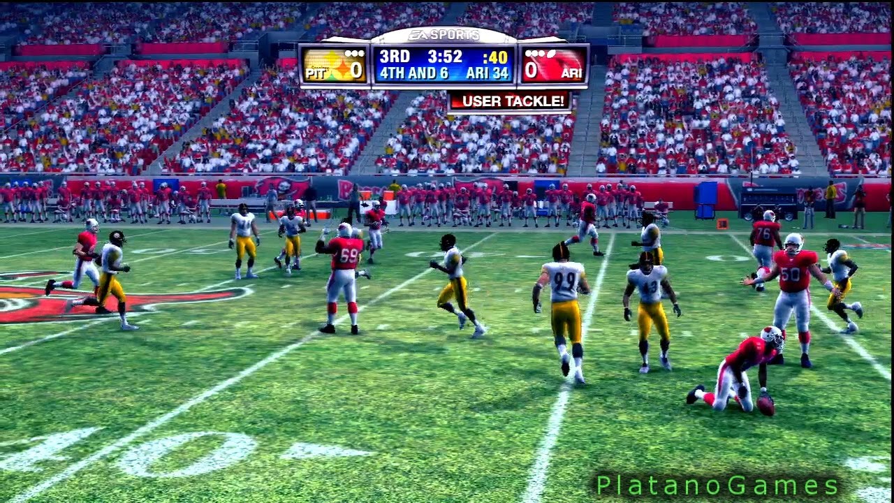 NFL 2008 Super Bowl XLIII - Pittsburgh Steelers vs Arizona Cardinals ...