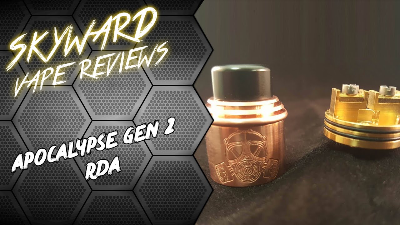 Обзор Apocalypse GEN 2 RDA (from redcoil.ru) | Топ - YouTube