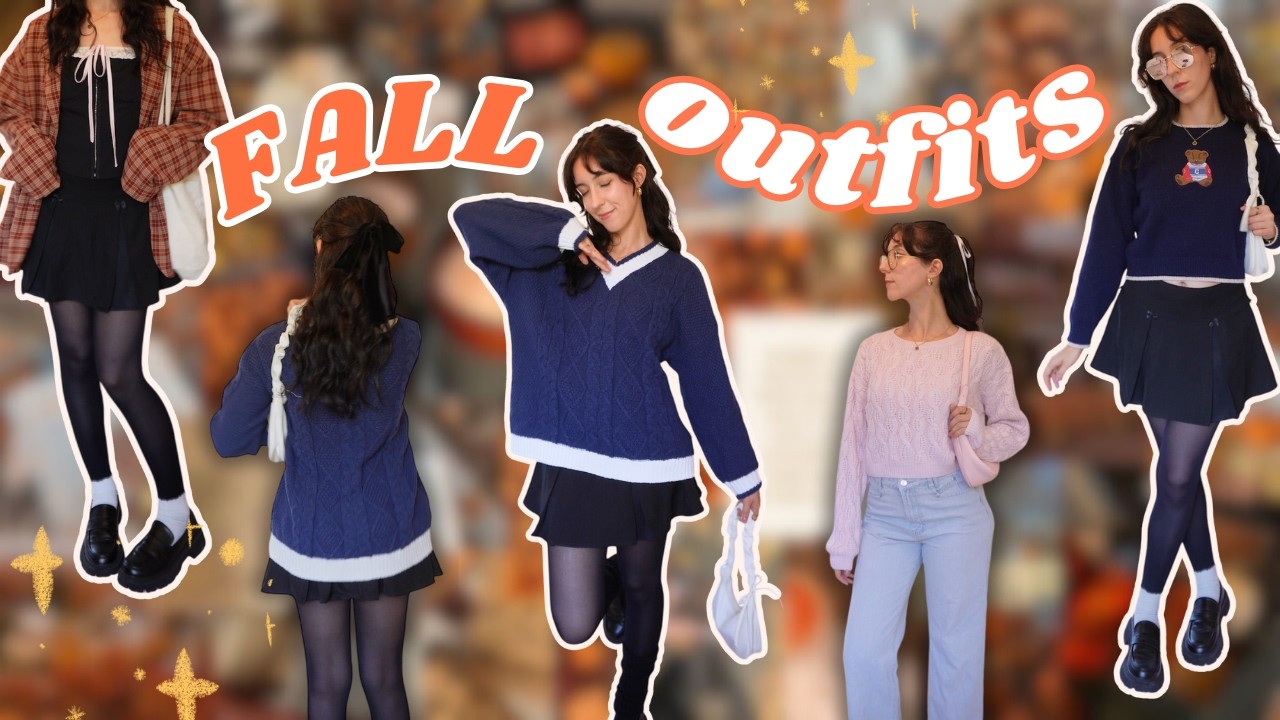 FALL OUTFITS IDEAS 2024 🍂 how to recreate Pinterest outfits, fall ...