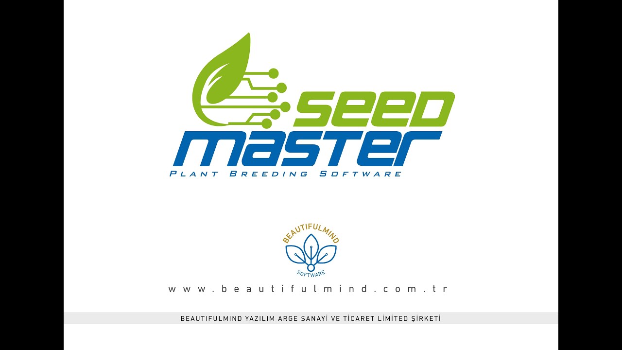 SeedMASTER Bitki Islahı Yazılımı Beautifulmind Kısa Reklam Filmi - YouTube