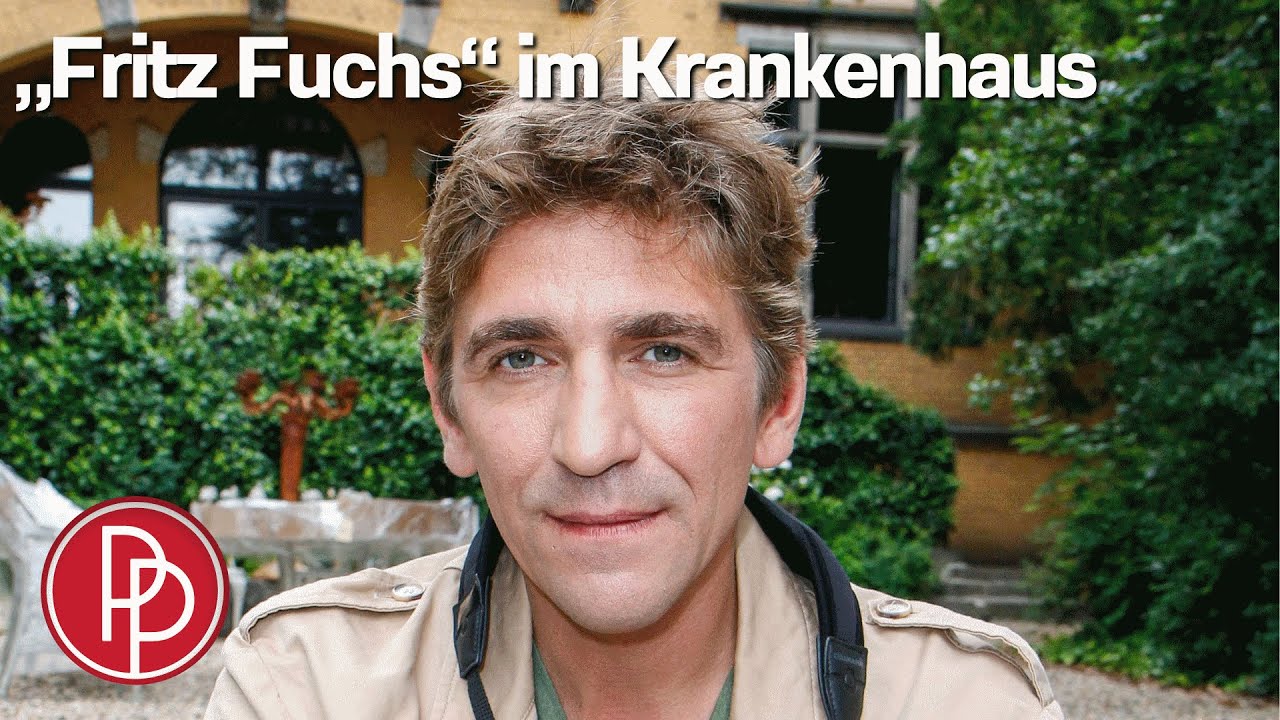 Schock! „Löwenzahn“-Star „Fritz Fuchs“ ist im Krankenhaus • PROMIPOOL ...