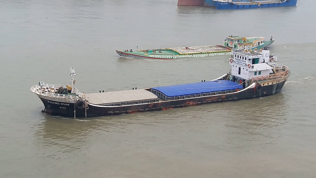 Ship Launch | M.V KING OSAN | General Cargo Ship | Biggest Ship - YouTube